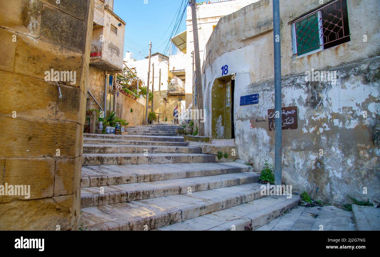 As-Salt is an ancient agricultural town and administrative center in ...