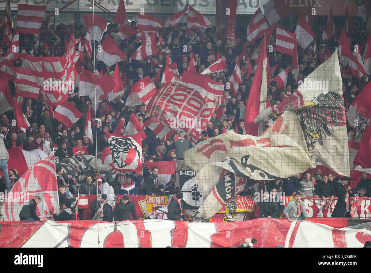 Union berlin 2022 fans hi-res stock photography and images - Alamy