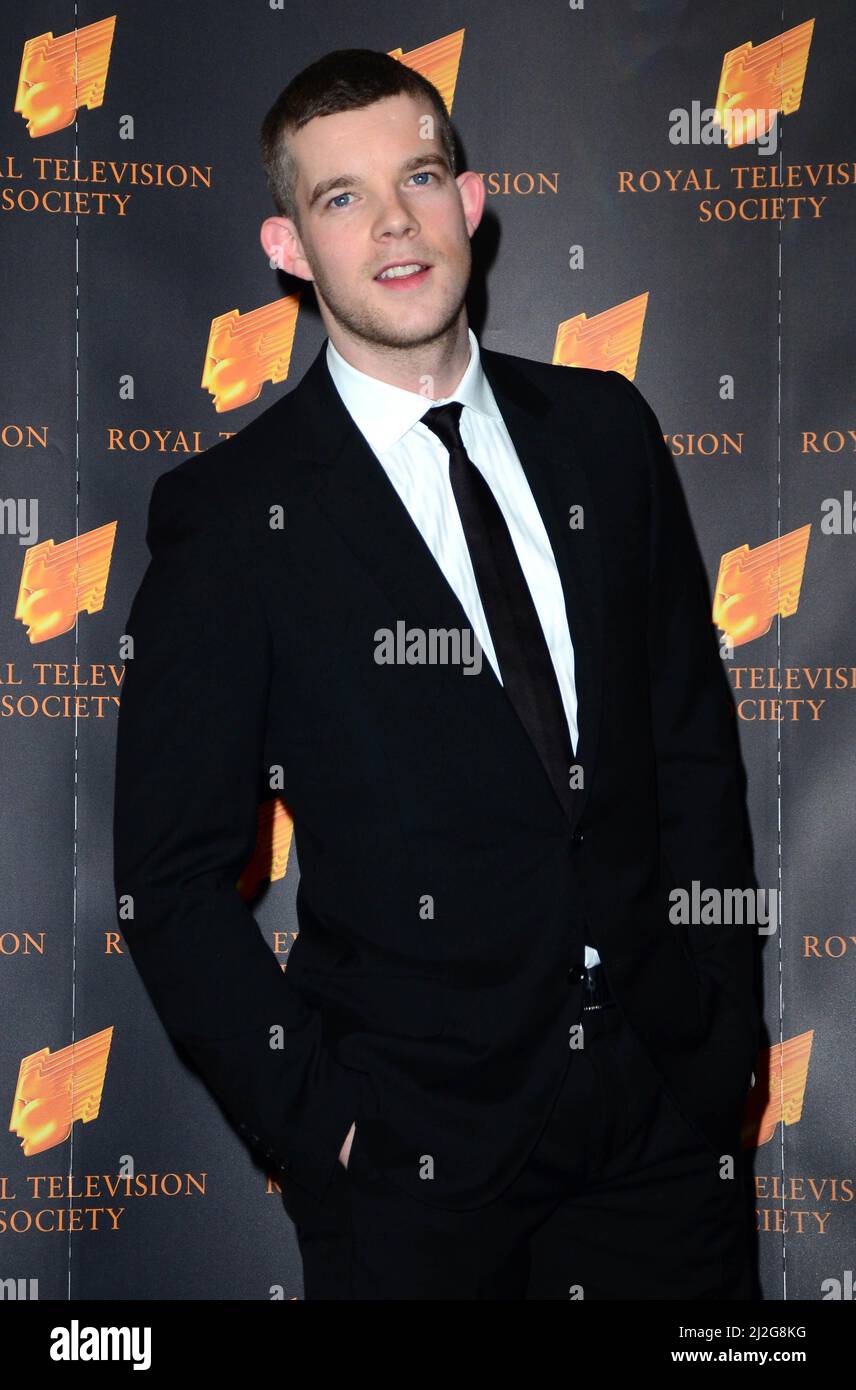 London, UK. Russell Tovey at The Royal Television Society Programme ...
