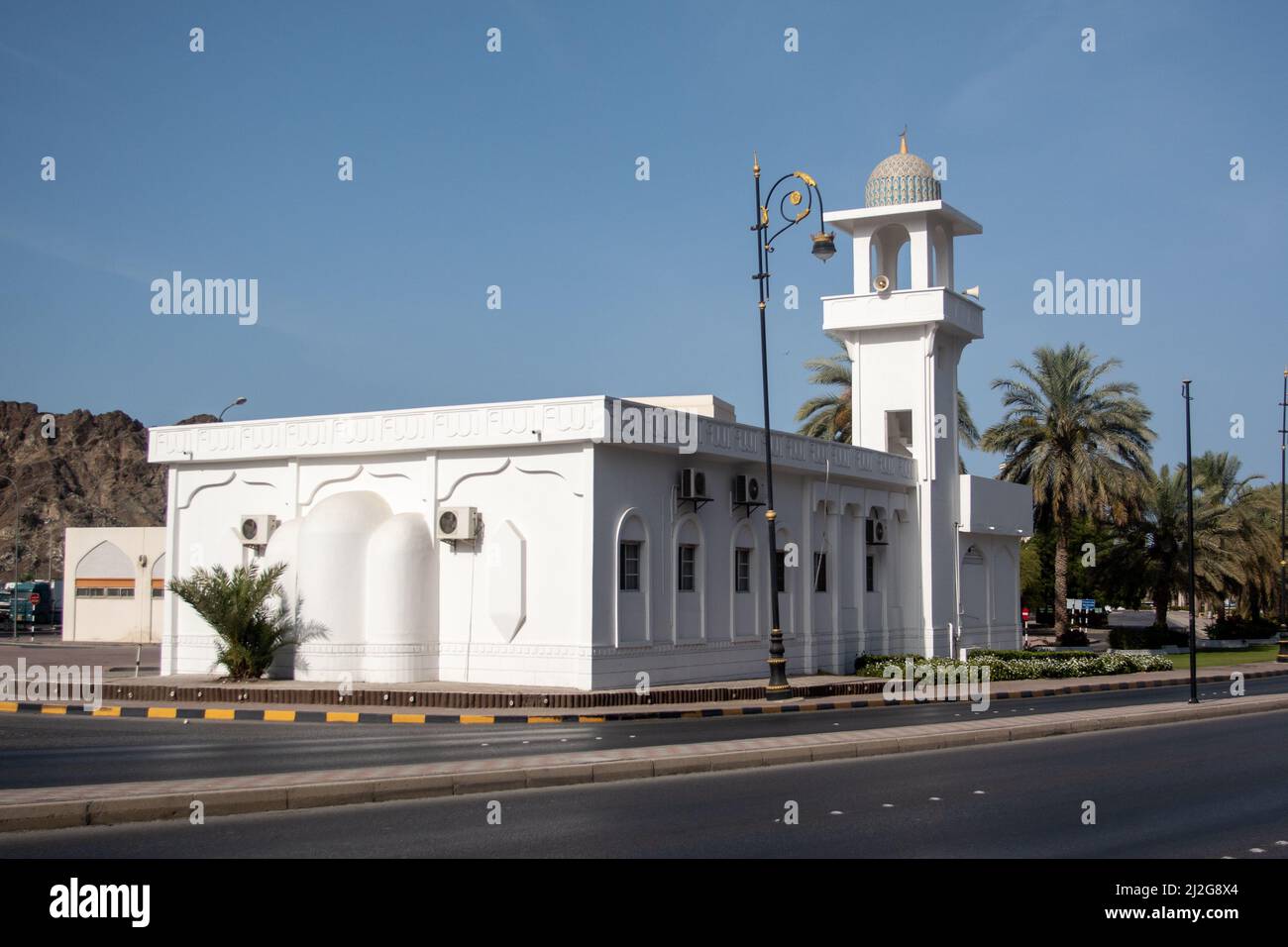 Omar bin khattab mosque hi-res stock photography and images - Alamy