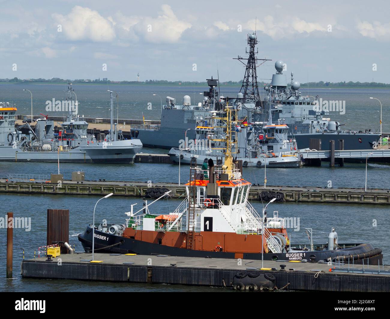 the city of wilhelmshaven Stock Photo - Alamy