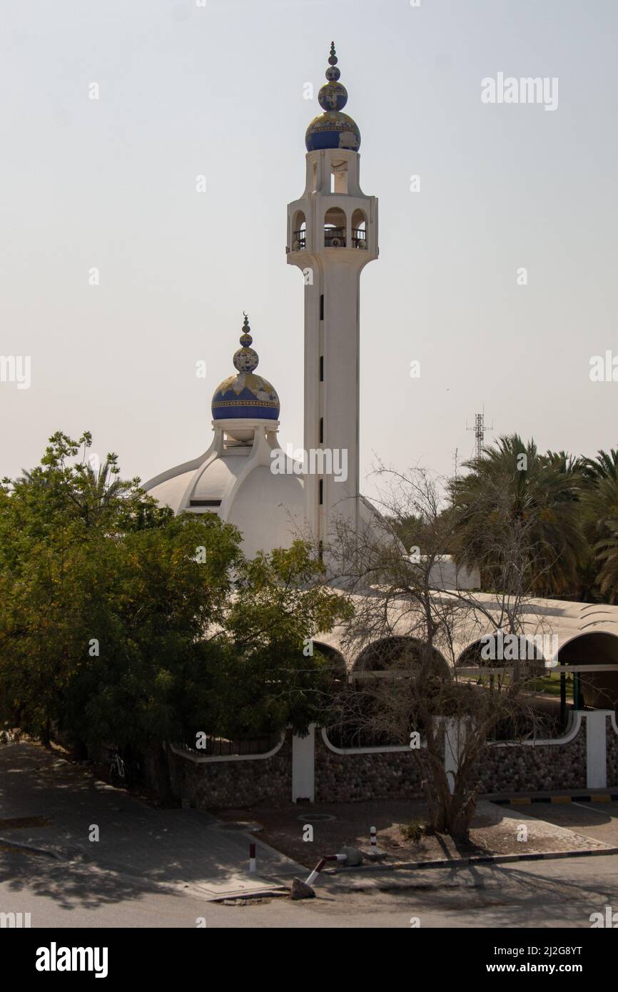 A view of Said Bin Taimur Mosque in Oman Stock Photo - Alamy