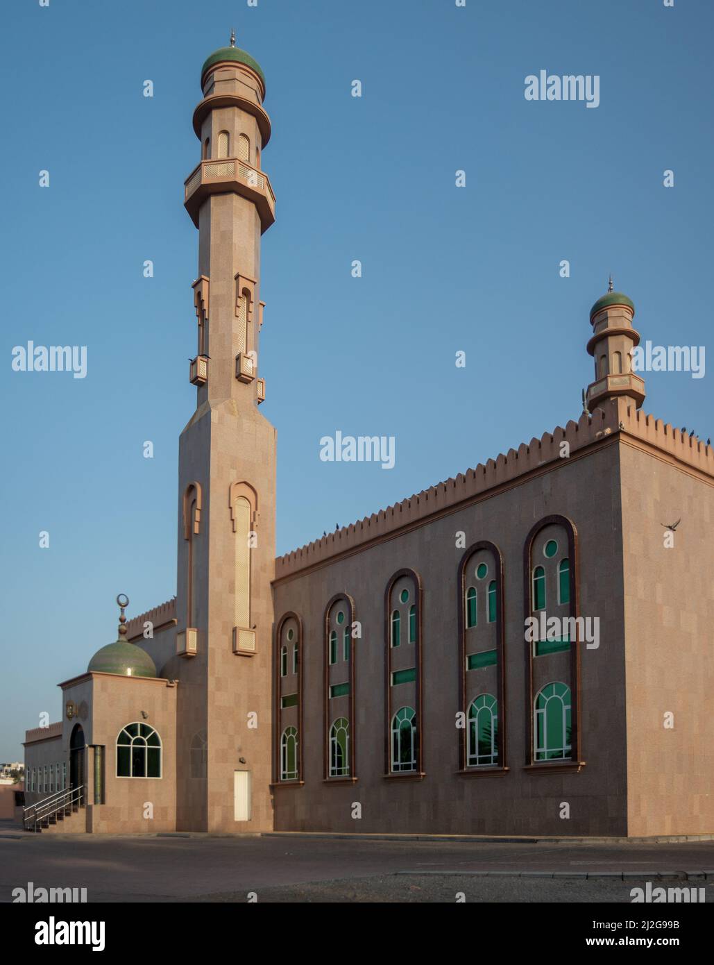 Said bin taimur mosque hi-res stock photography and images - Alamy