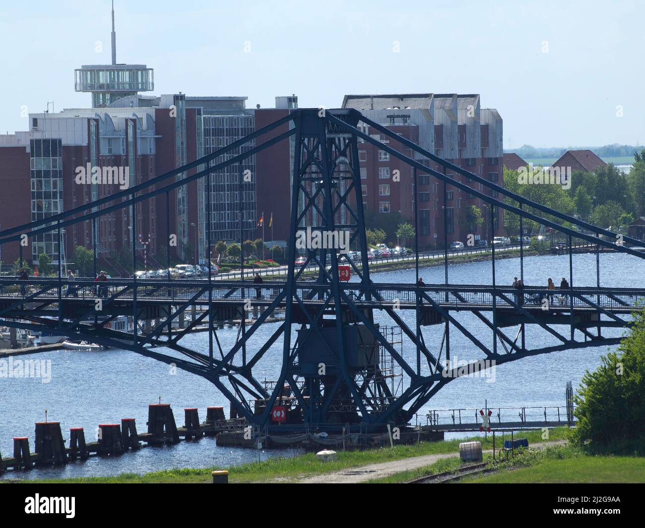 the city of wilhelmshaven Stock Photo - Alamy