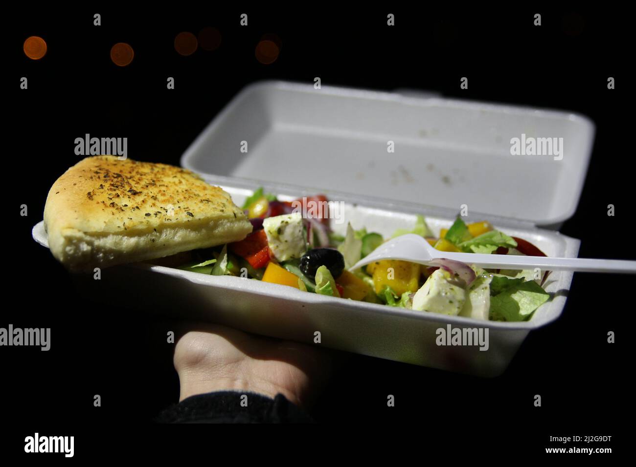 Closeup shot lunch in hi-res stock photography and images - Alamy