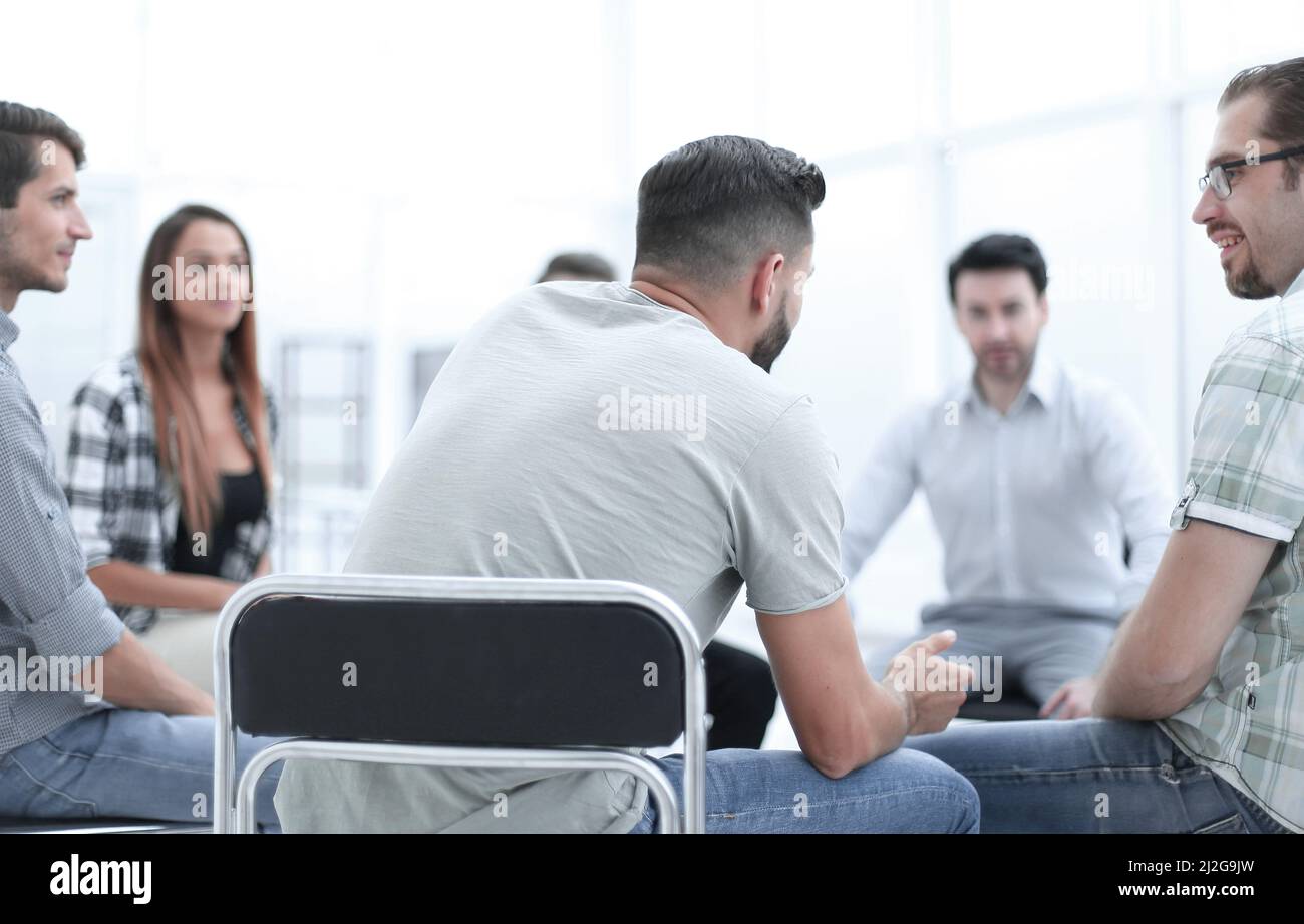 business team discussing current tasks Stock Photo - Alamy