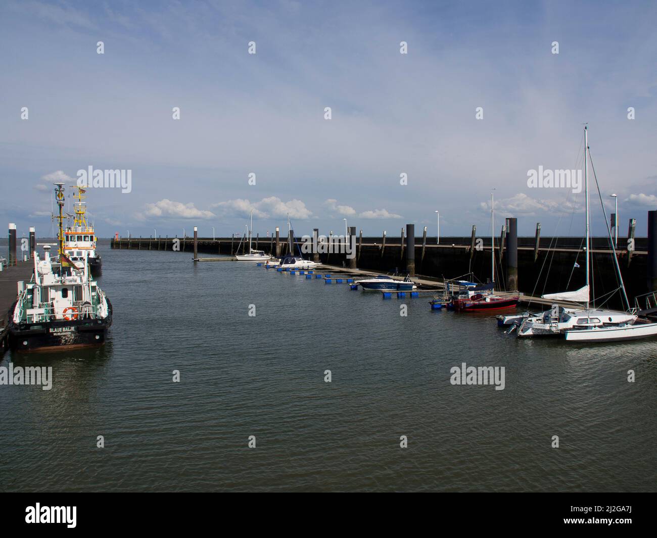 the city of wilhelmshaven Stock Photo - Alamy