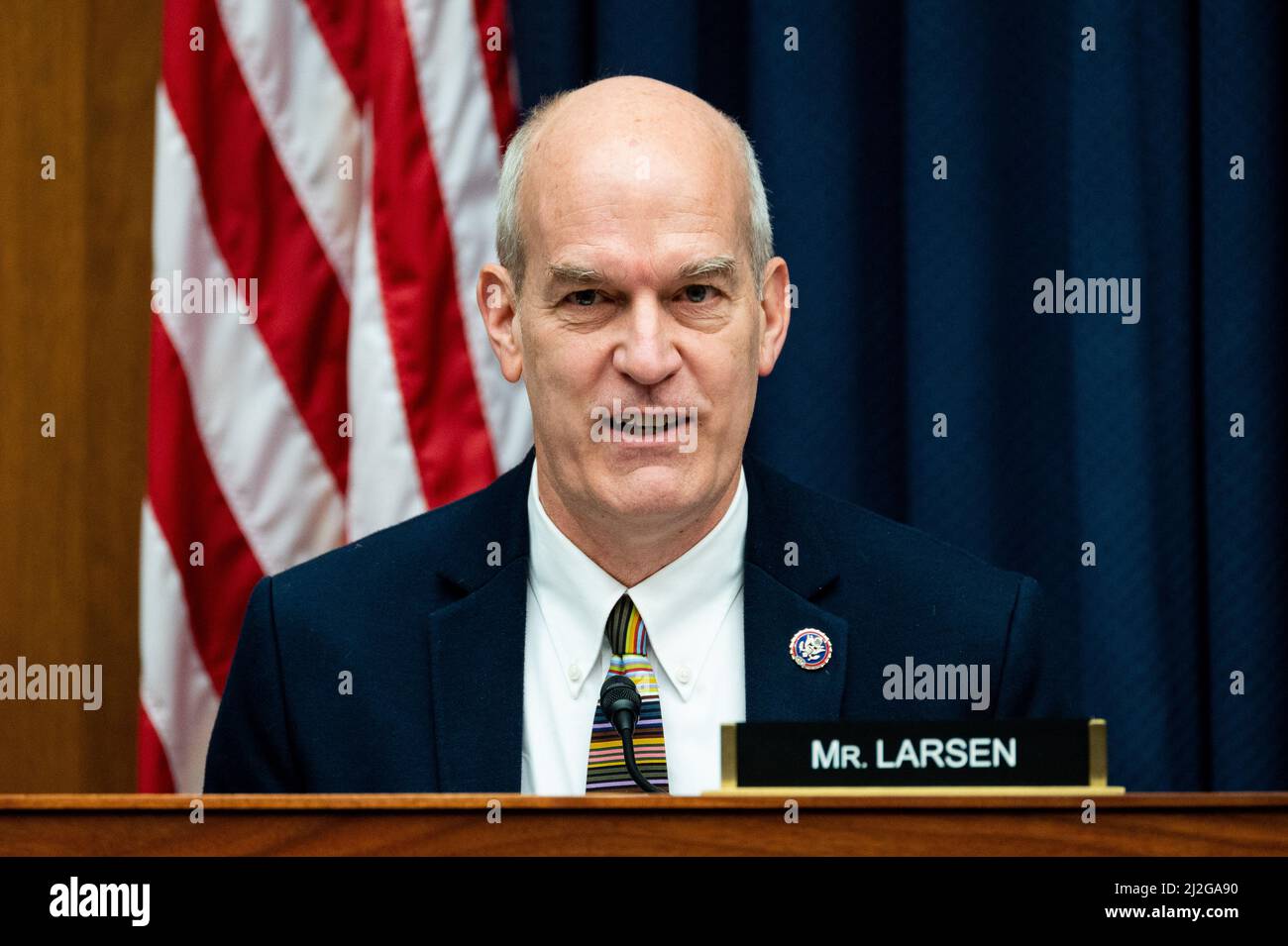 April 1, 2022 - Washington, DC, United States: U.S. Representative Rick ...