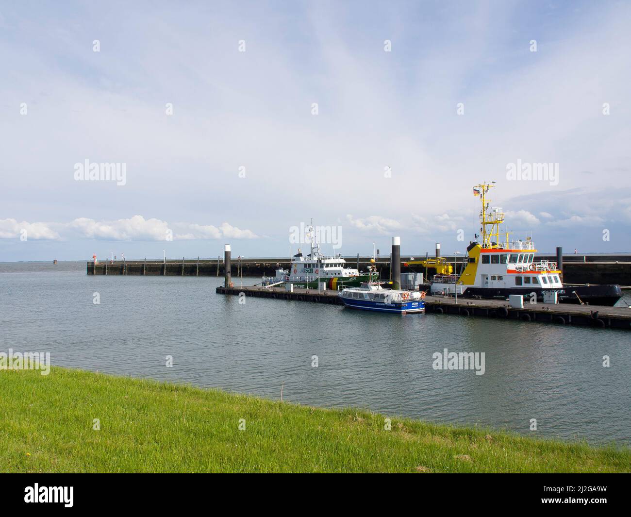 the city of wilhelmshaven Stock Photo - Alamy