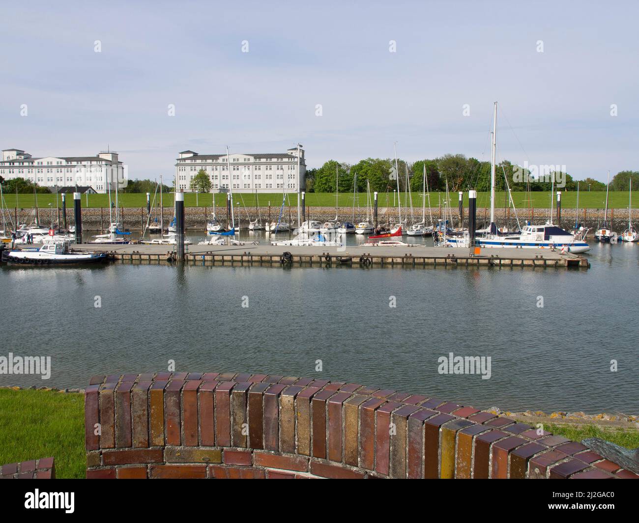 the city of wilhelmshaven Stock Photo - Alamy