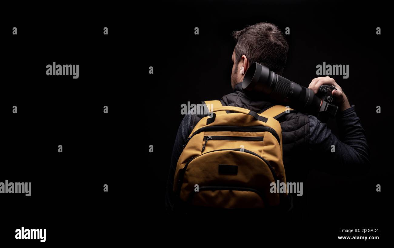 Black man male journalist reporter media hi-res stock photography and ...