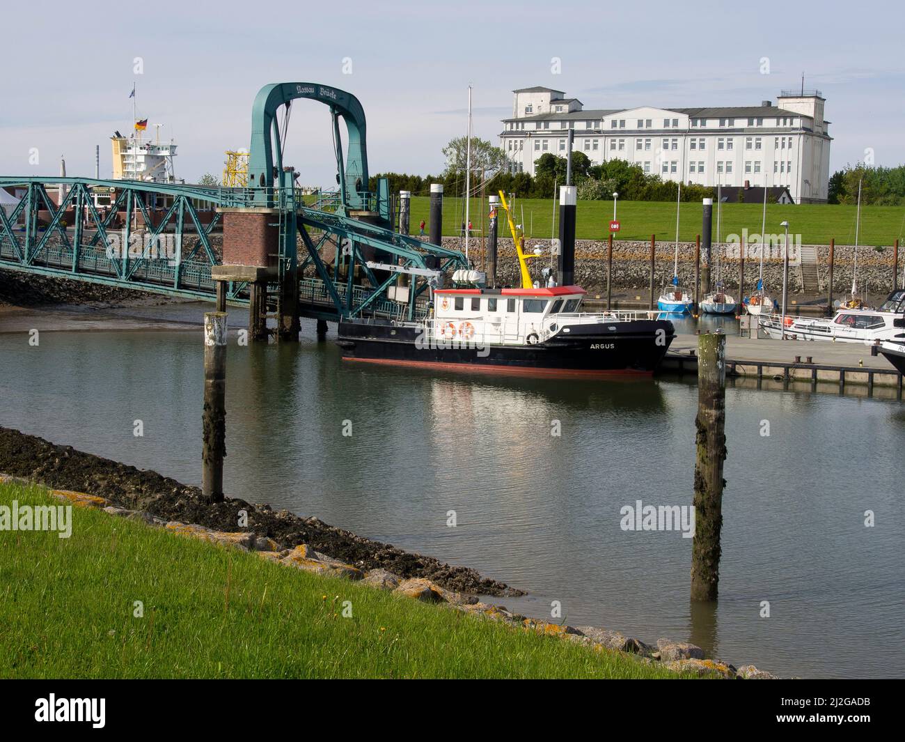 the city of wilhelmshaven Stock Photo - Alamy
