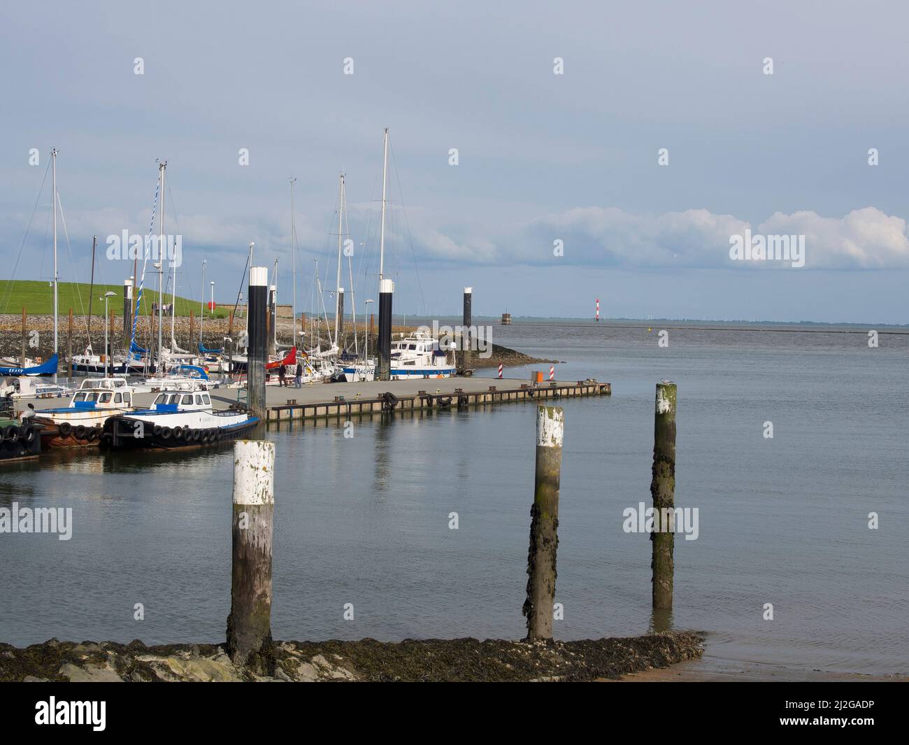 the city of wilhelmshaven Stock Photo - Alamy