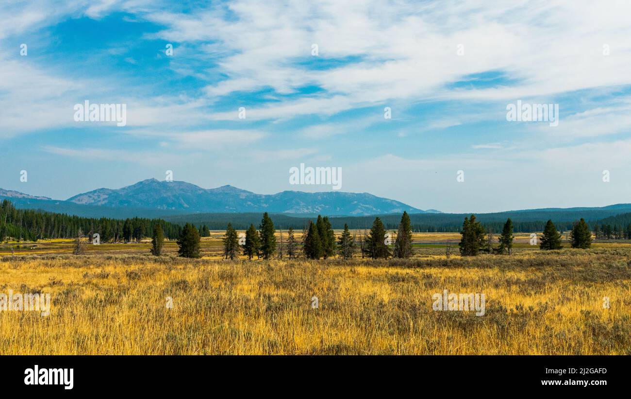 Black mountains overlook in fall hi-res stock photography and images ...