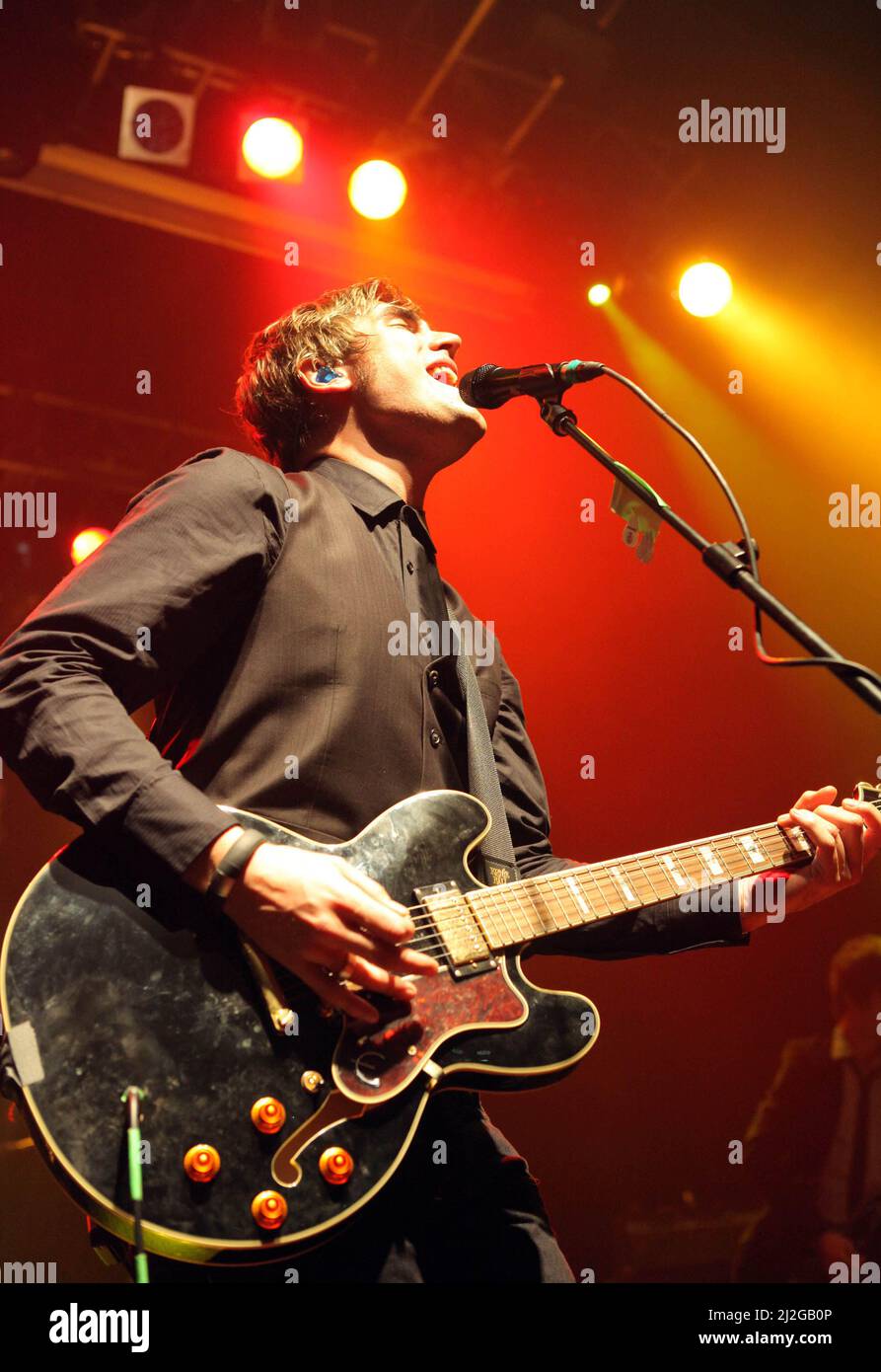 London. UK. Charlie Simpson performing live at KOKO , Camden Town ...