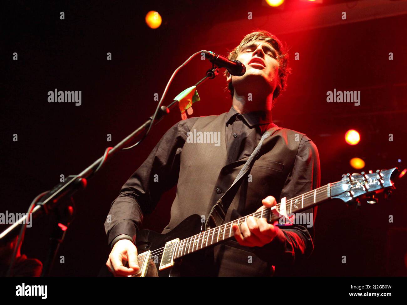 London. UK. Charlie Simpson performing live at KOKO , Camden Town ...