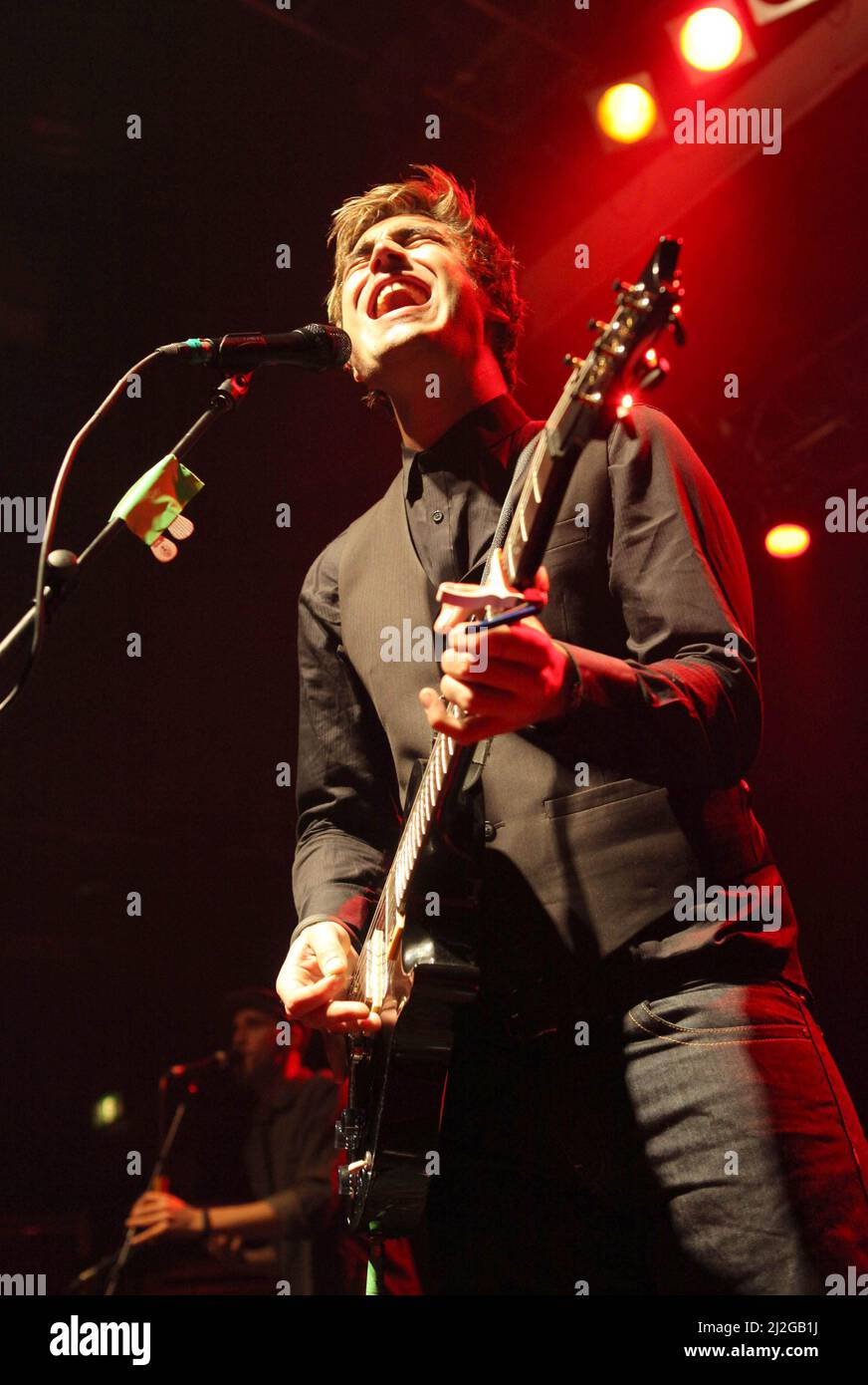 London. UK. Charlie Simpson performing live at KOKO , Camden Town ...