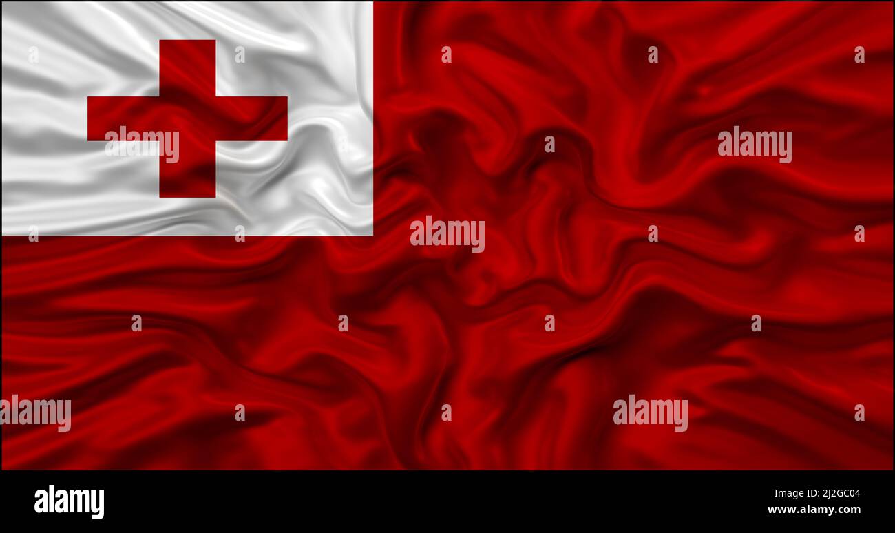 wavy country flags Stock Photo - Alamy