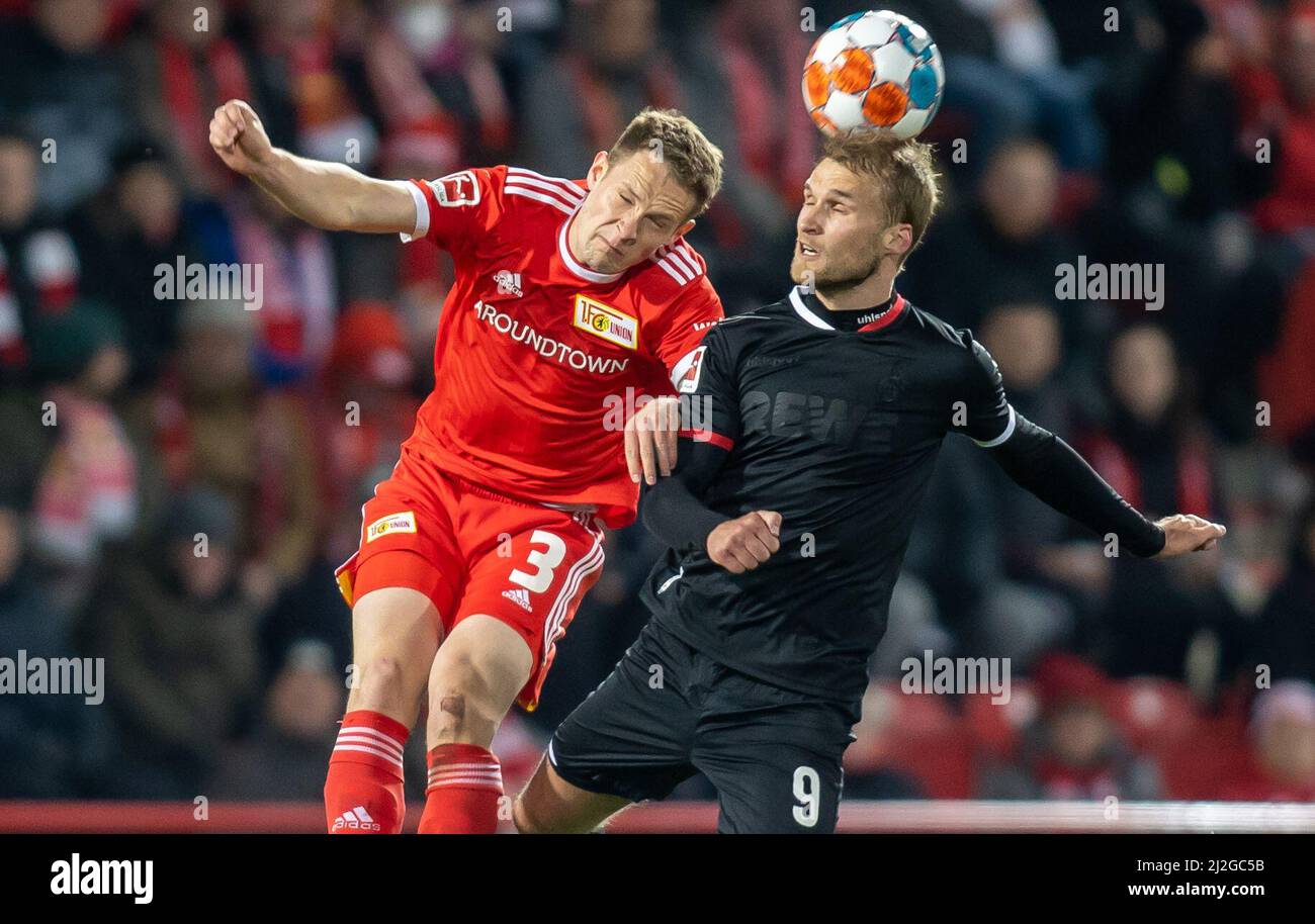 Berlin, Germany. 01st Apr, 2022. Soccer: Bundesliga, 1. FC Union Berlin ...