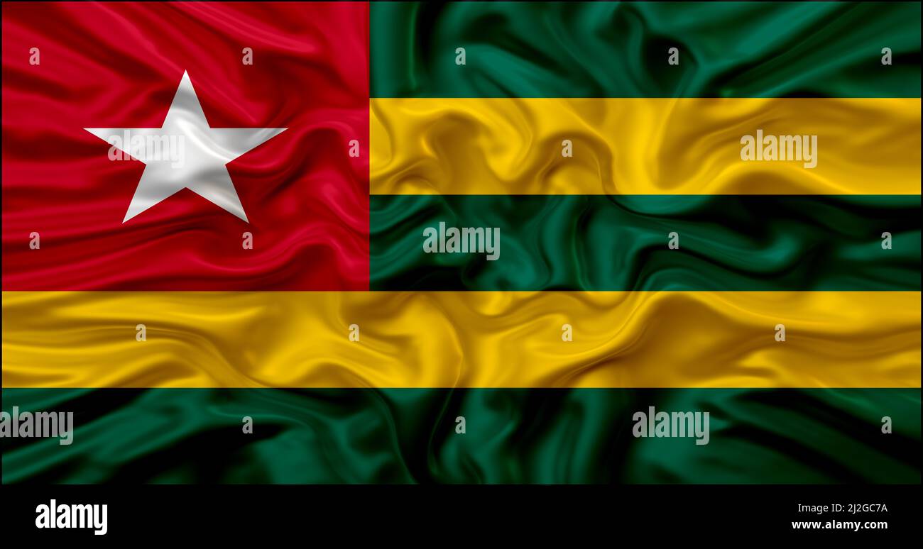 wavy country flags Stock Photo - Alamy