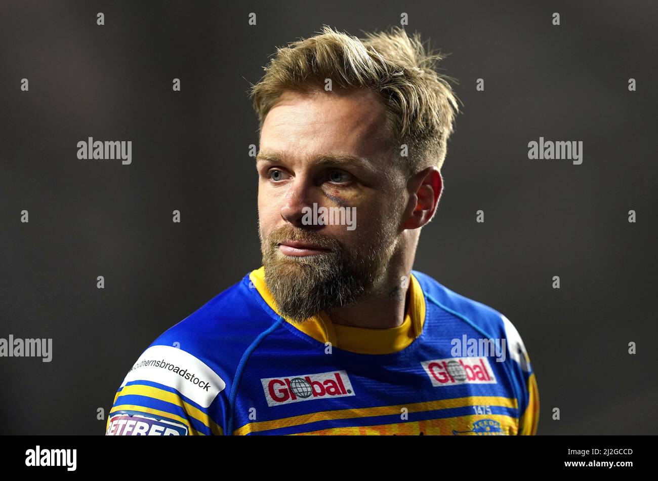 Leeds Rhinos' Blake Austin during the Betfred Super League match at ...