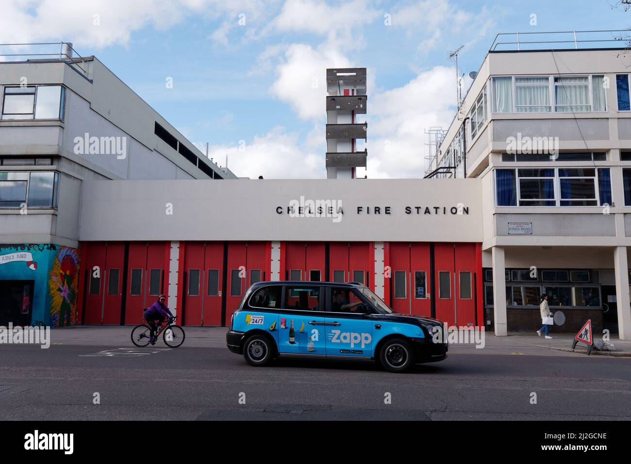 Chelsea fire station hi-res stock photography and images - Alamy