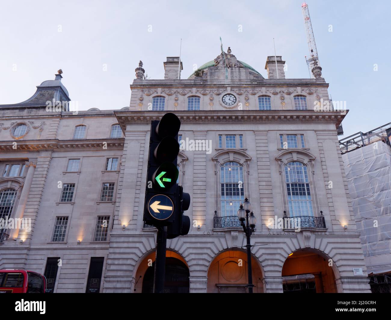 Former Alliance Life office Building with distinctive architecture ...