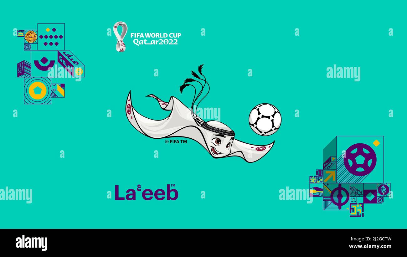 April 1, 2022 - Qatar and FIFA have unveiled La'eeb as the Official ...