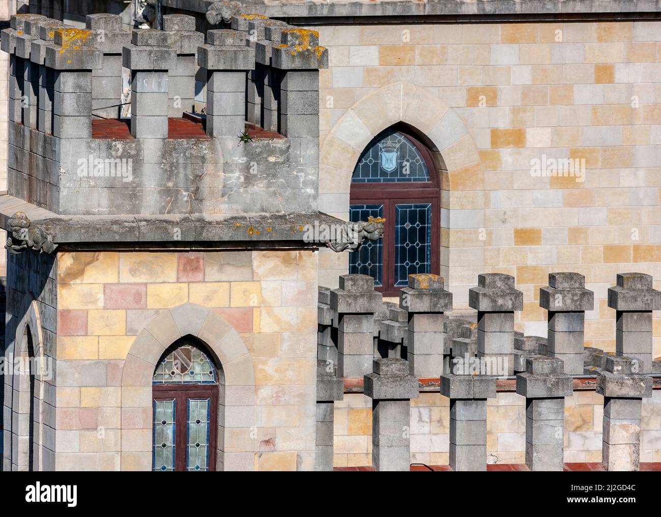 Castle at Jativa, Valencia province, Spain Stock Photo - Alamy