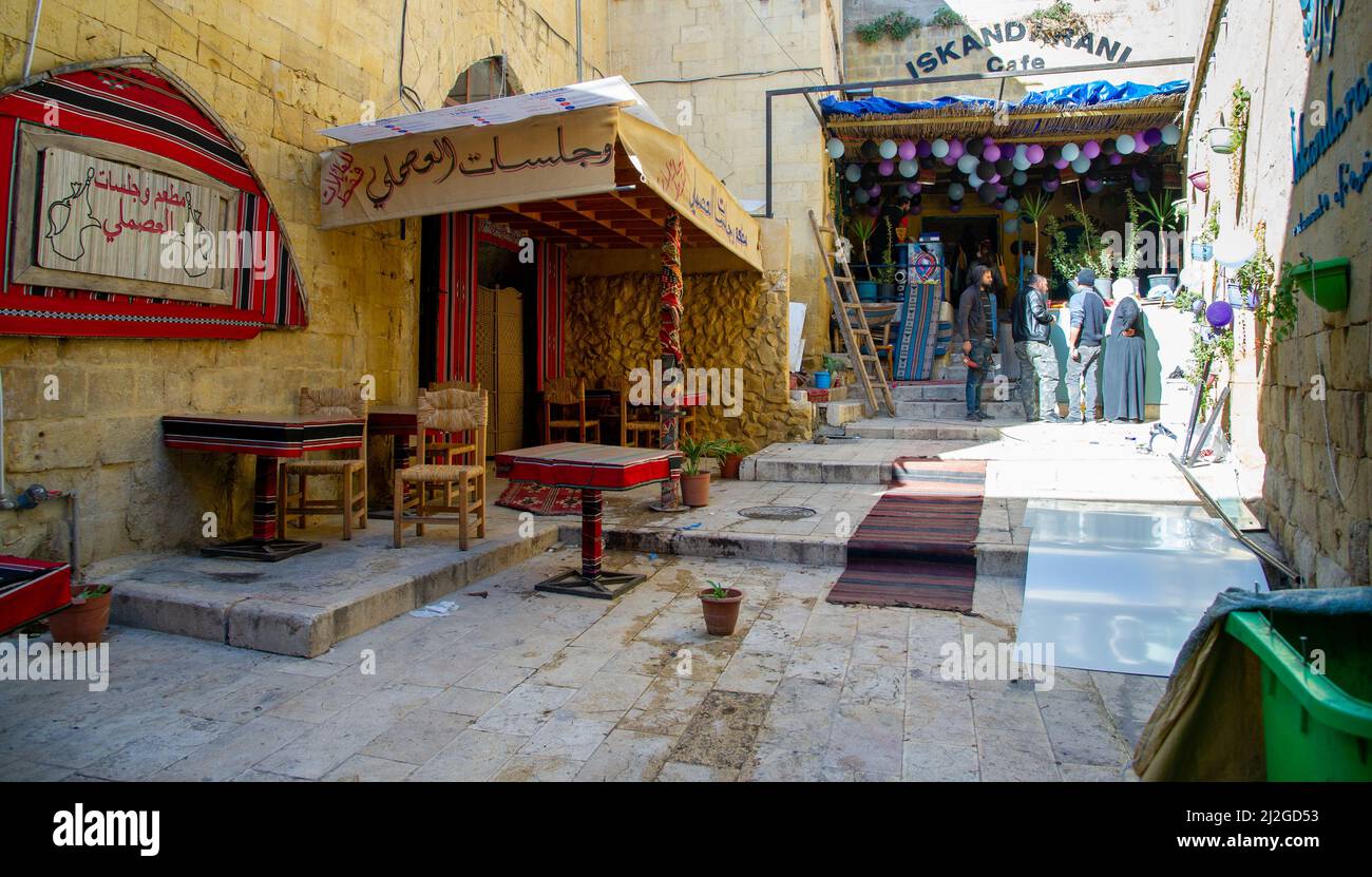 Al salt hi-res stock photography and images - Alamy