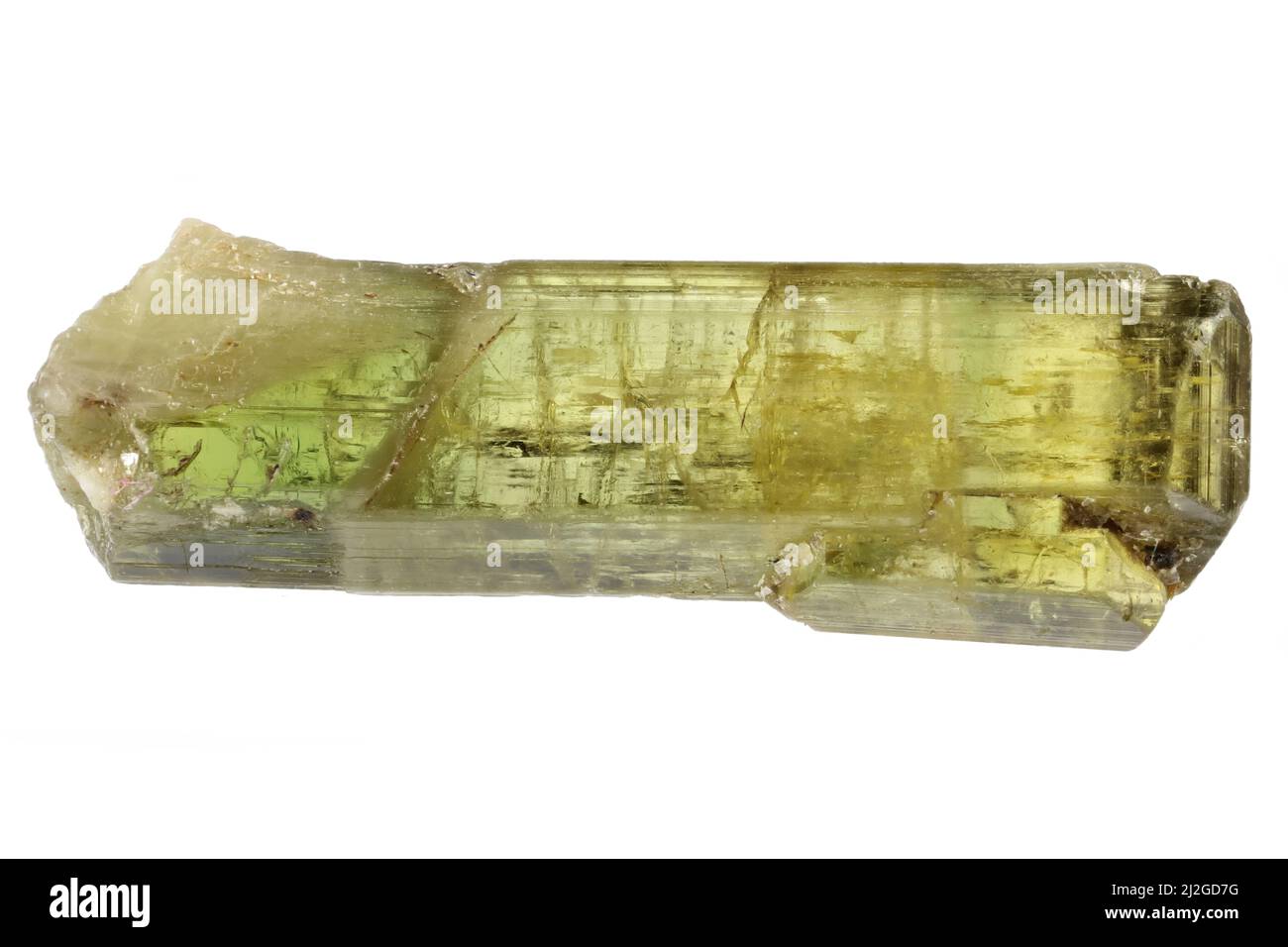 clinozoisite from Pakistan isolated on white background Stock Photo - Alamy