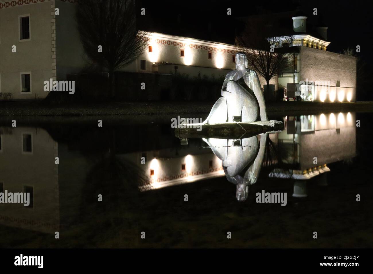 Traun castle hi-res stock photography and images - Alamy