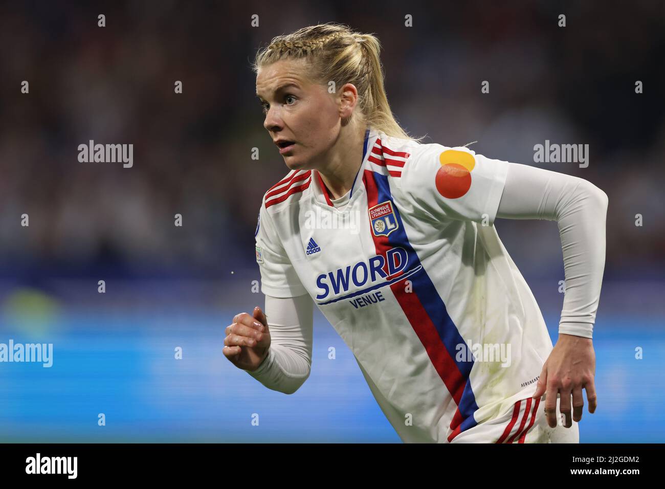 Lyon women hegerberg hi-res stock photography and images - Alamy