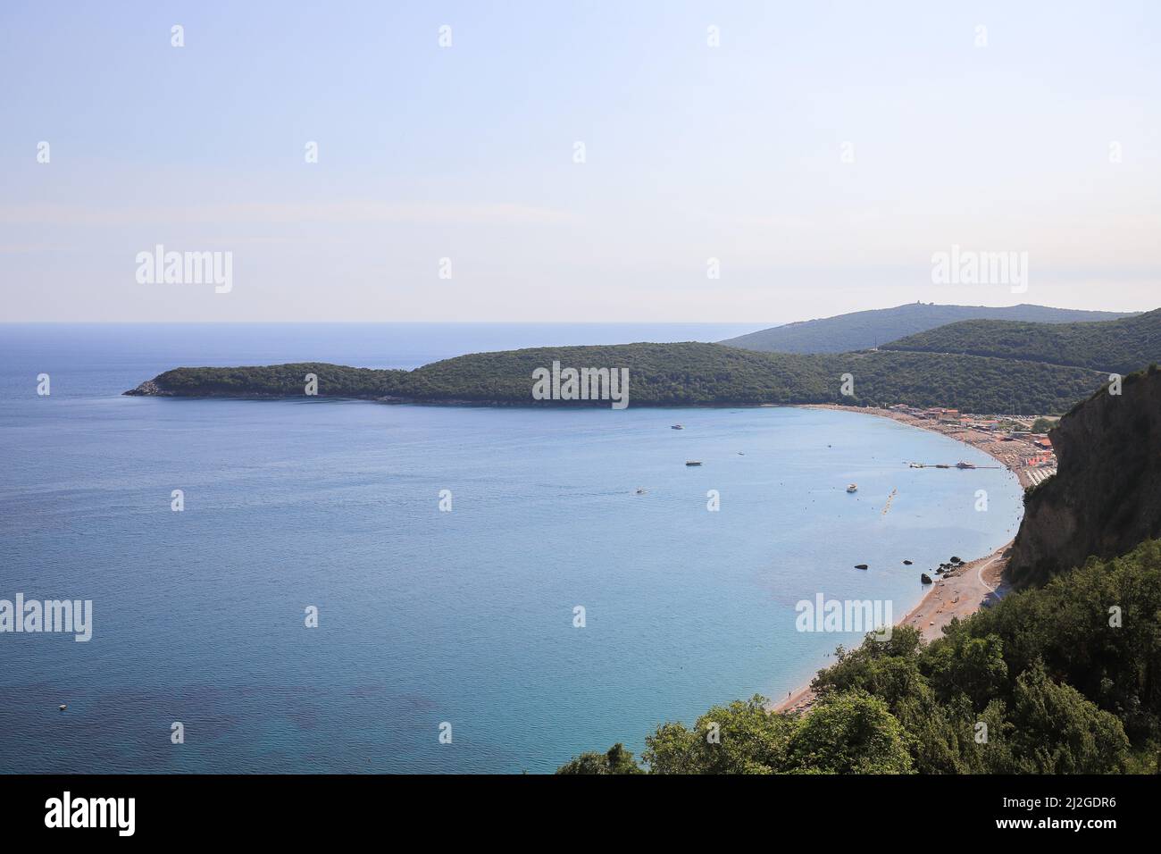 View beach from height sea hi-res stock photography and images - Alamy