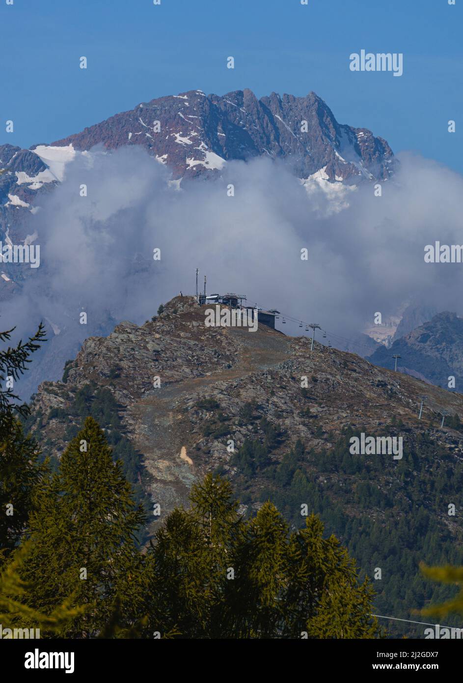Mount Disgrazia: one of the most spectacular, famous and iconic ...