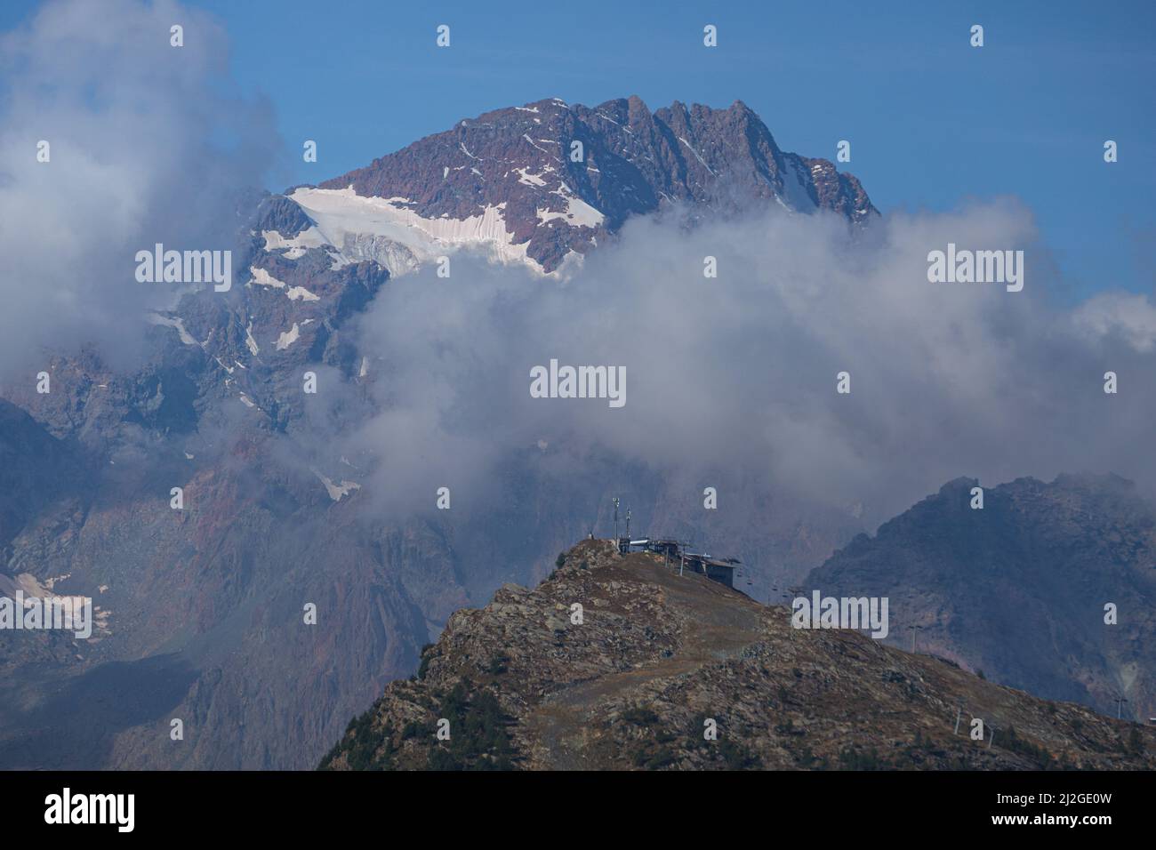 Mount Disgrazia: one of the most spectacular, famous and iconic ...