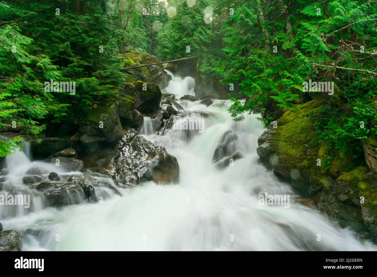 Deception Falls Makes A Beautiful Stop Along Stevens Pass In The North