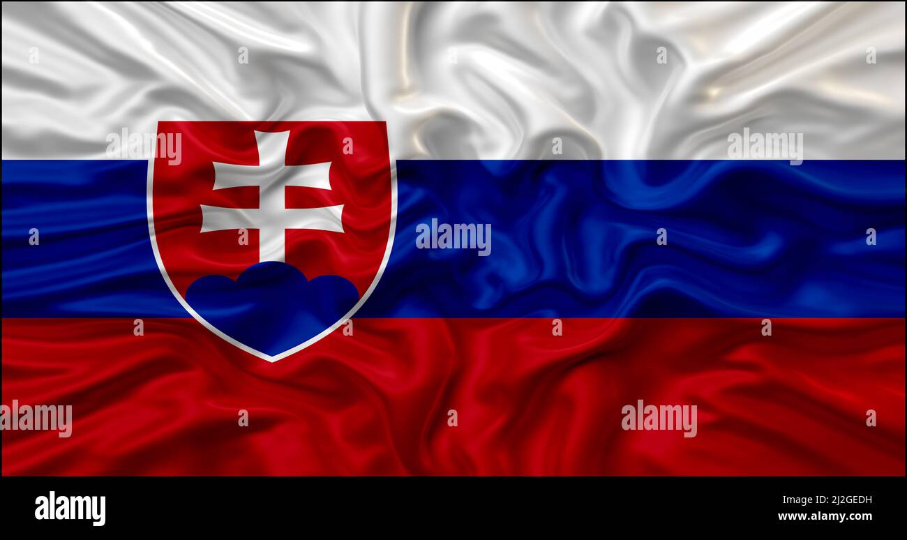 wavy country flags Stock Photo - Alamy