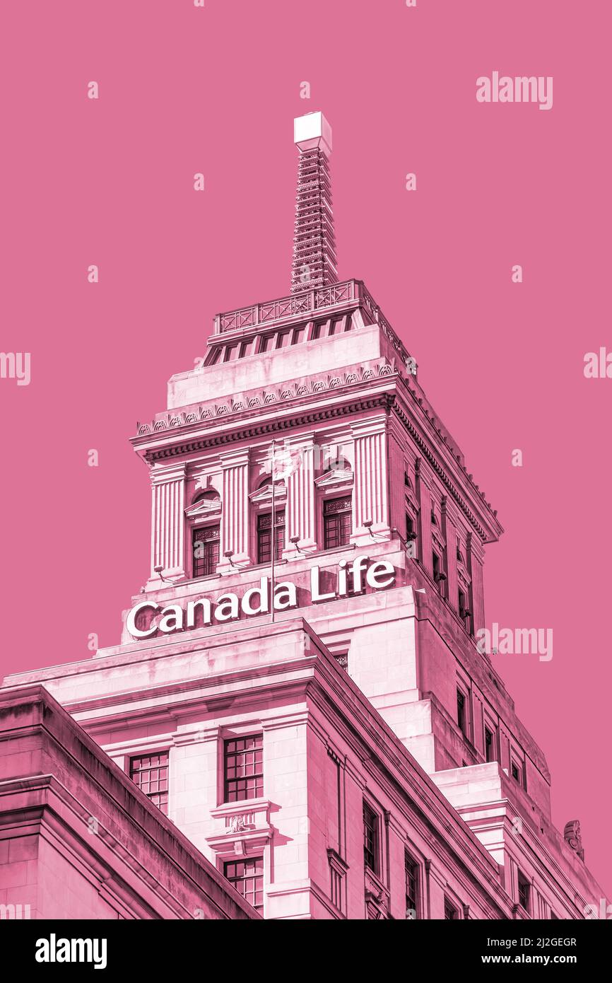 Canada Life Building, Toronto, Canada Stock Photo - Alamy