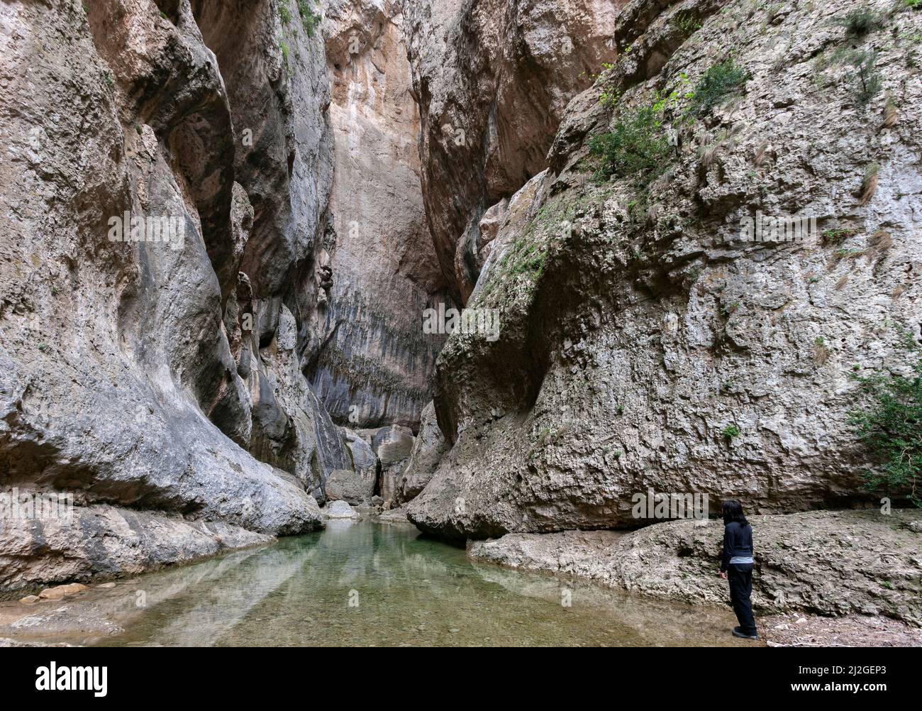 Parrizal de beceite hi-res stock photography and images - Alamy