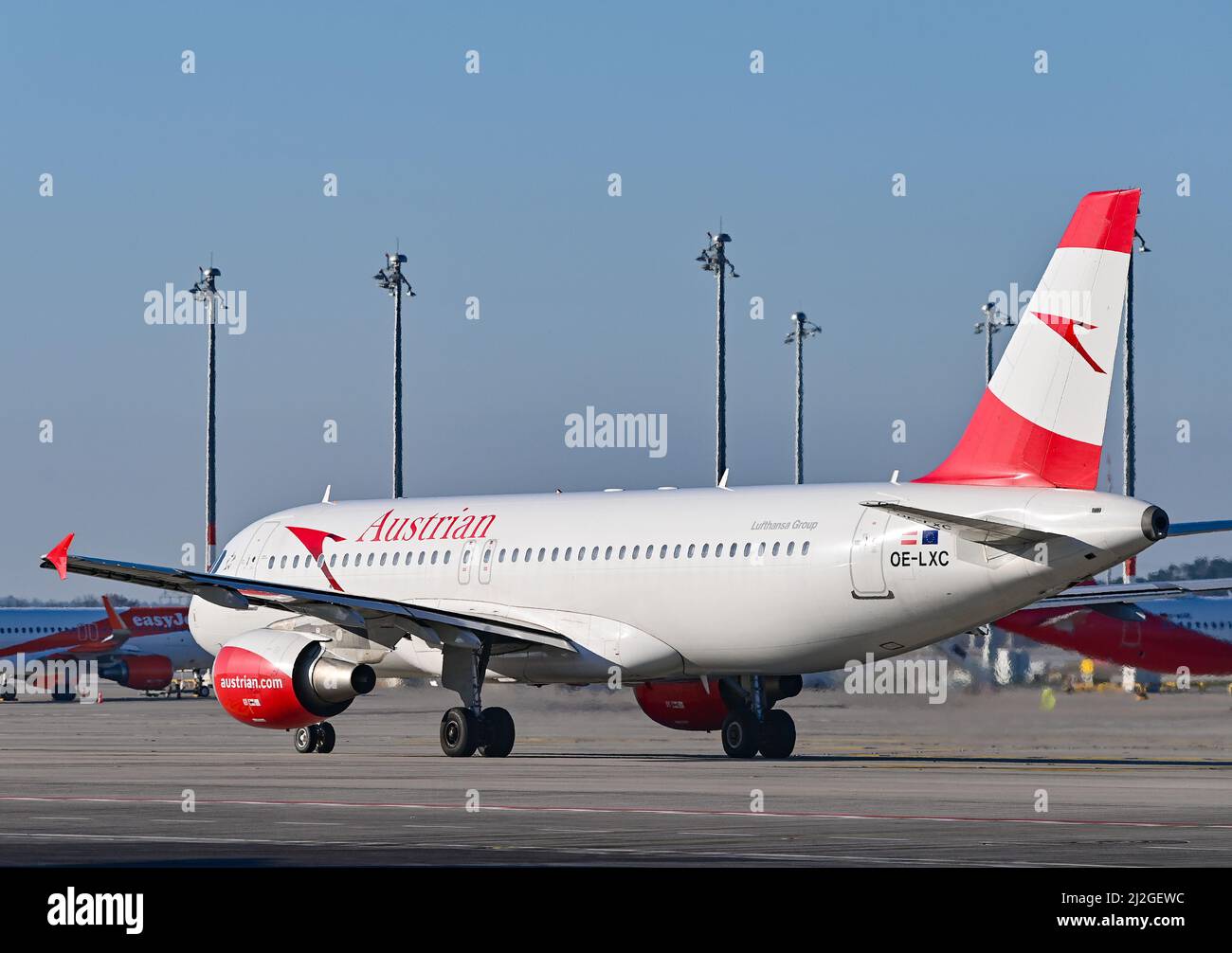 Austrian airlines logo hi-res stock photography and images - Alamy