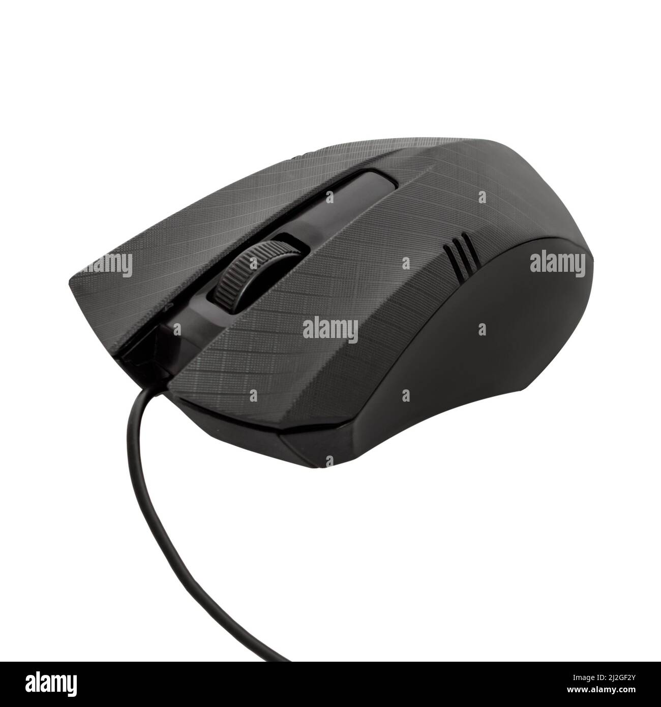 manipulator, computer mouse on a white background in isolation Stock ...