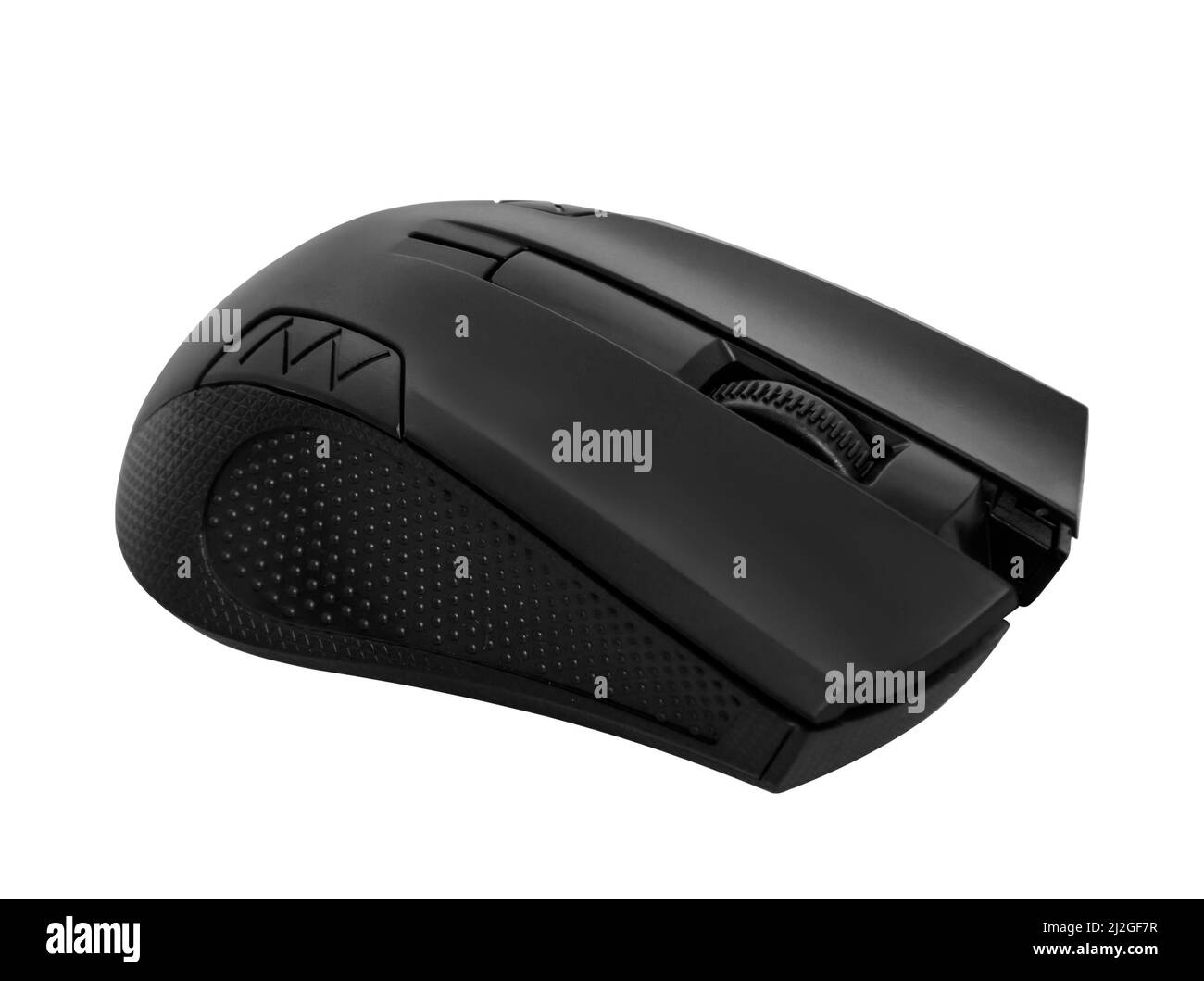 manipulator, computer mouse on a white background in isolation Stock ...