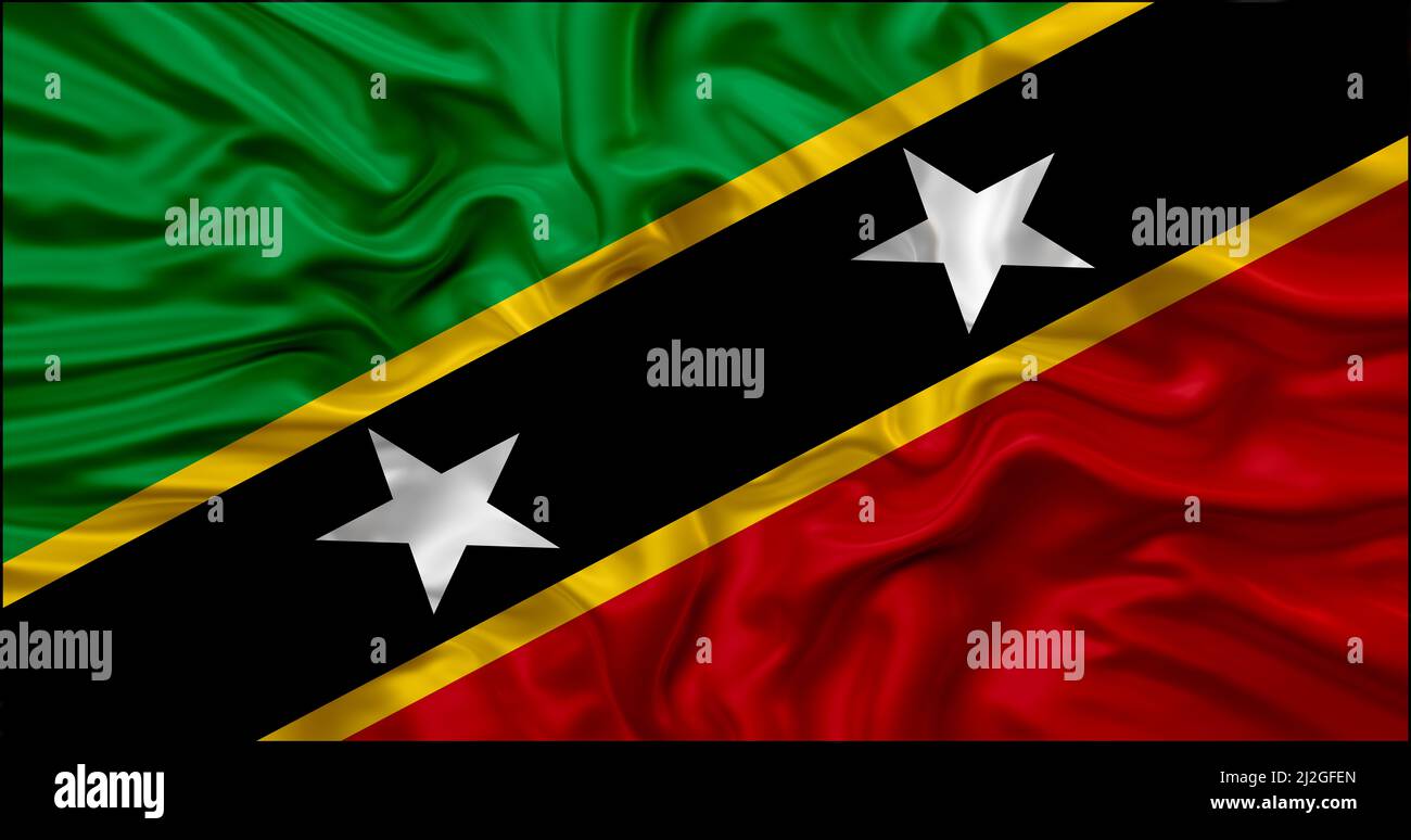 wavy country flags Stock Photo - Alamy