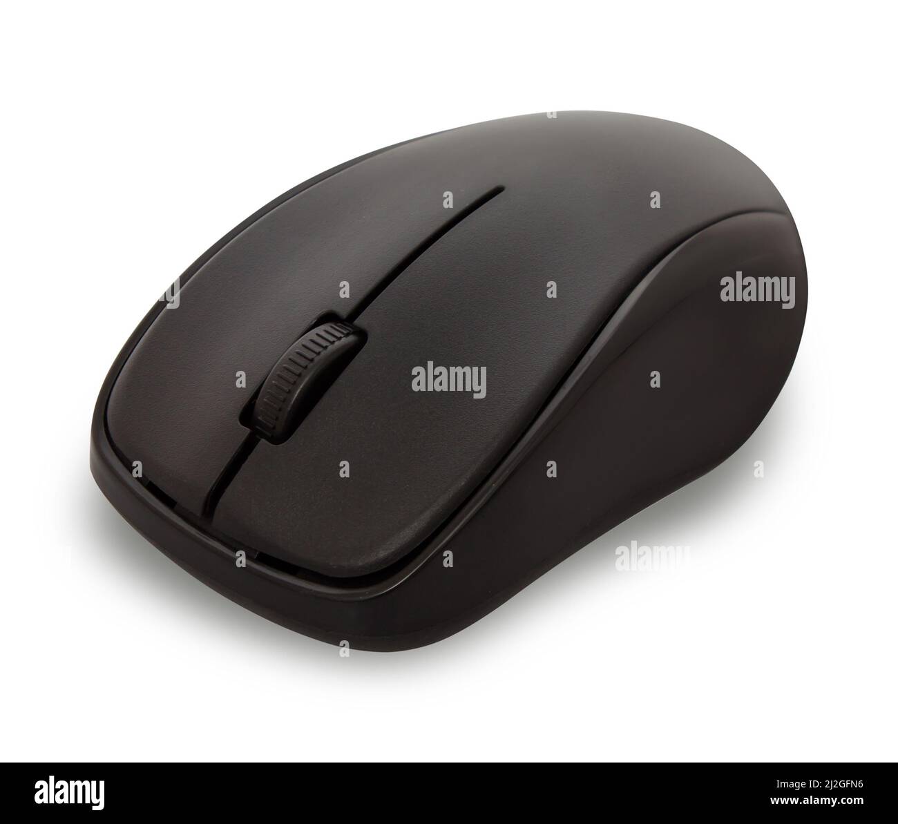 manipulator, computer mouse on a white background with a shadow Stock ...