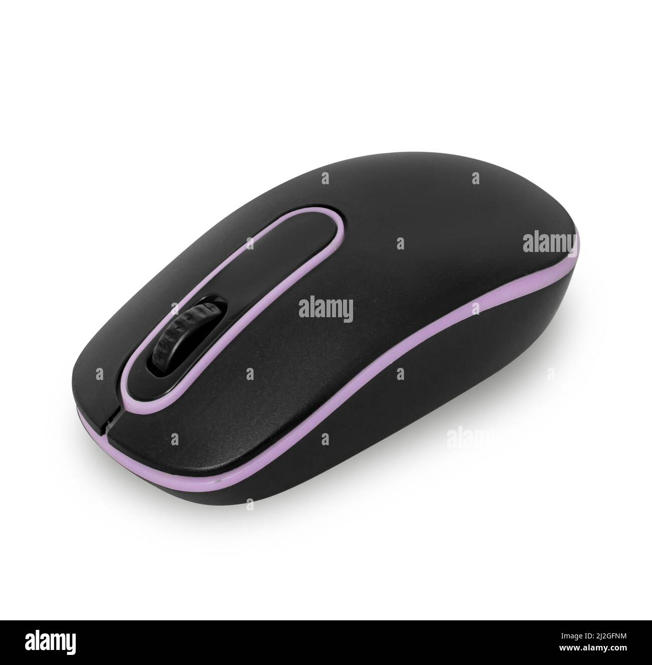 manipulator, computer mouse on a white background with a shadow Stock ...