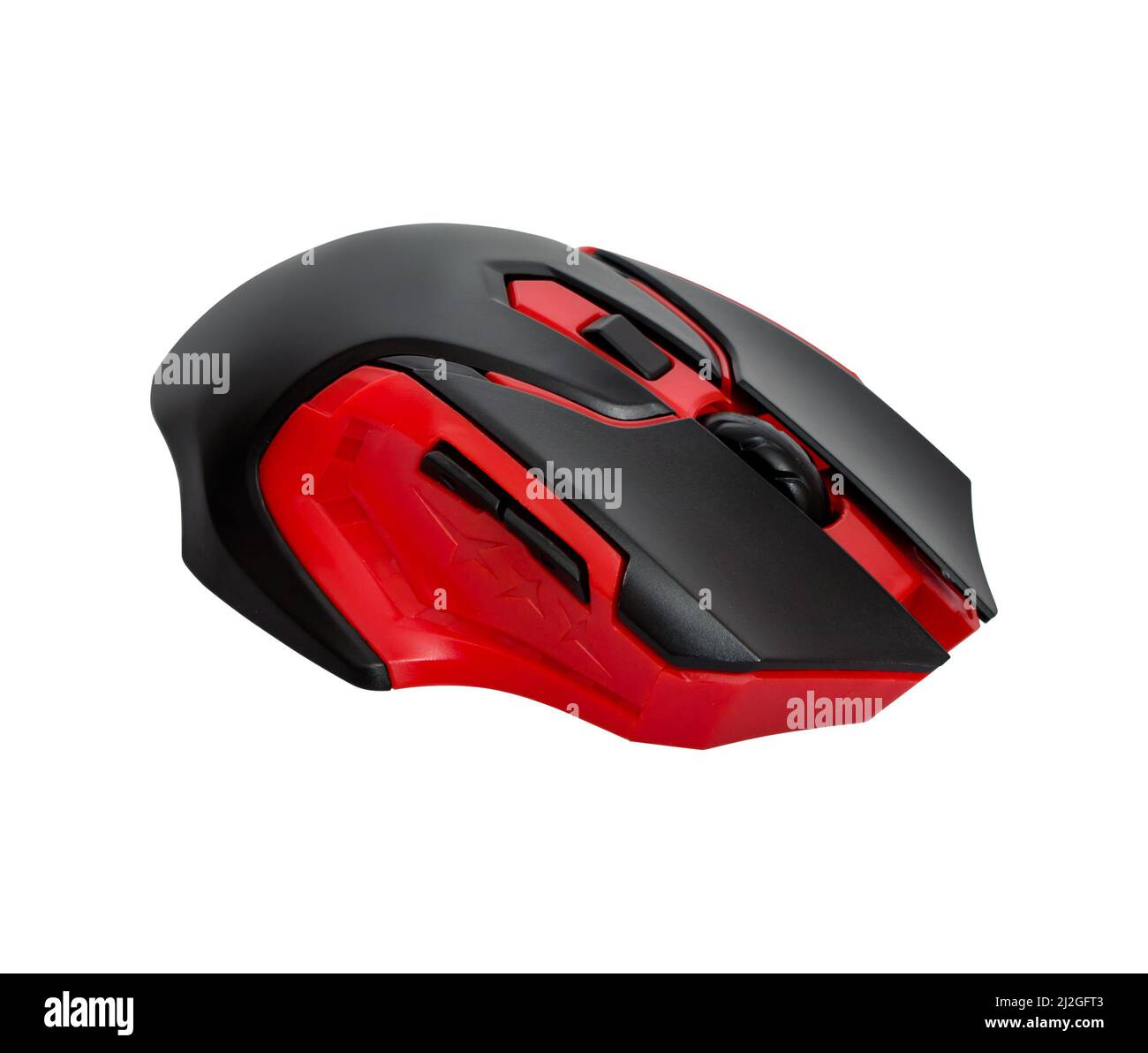 manipulator, computer mouse on a white background in isolation Stock ...