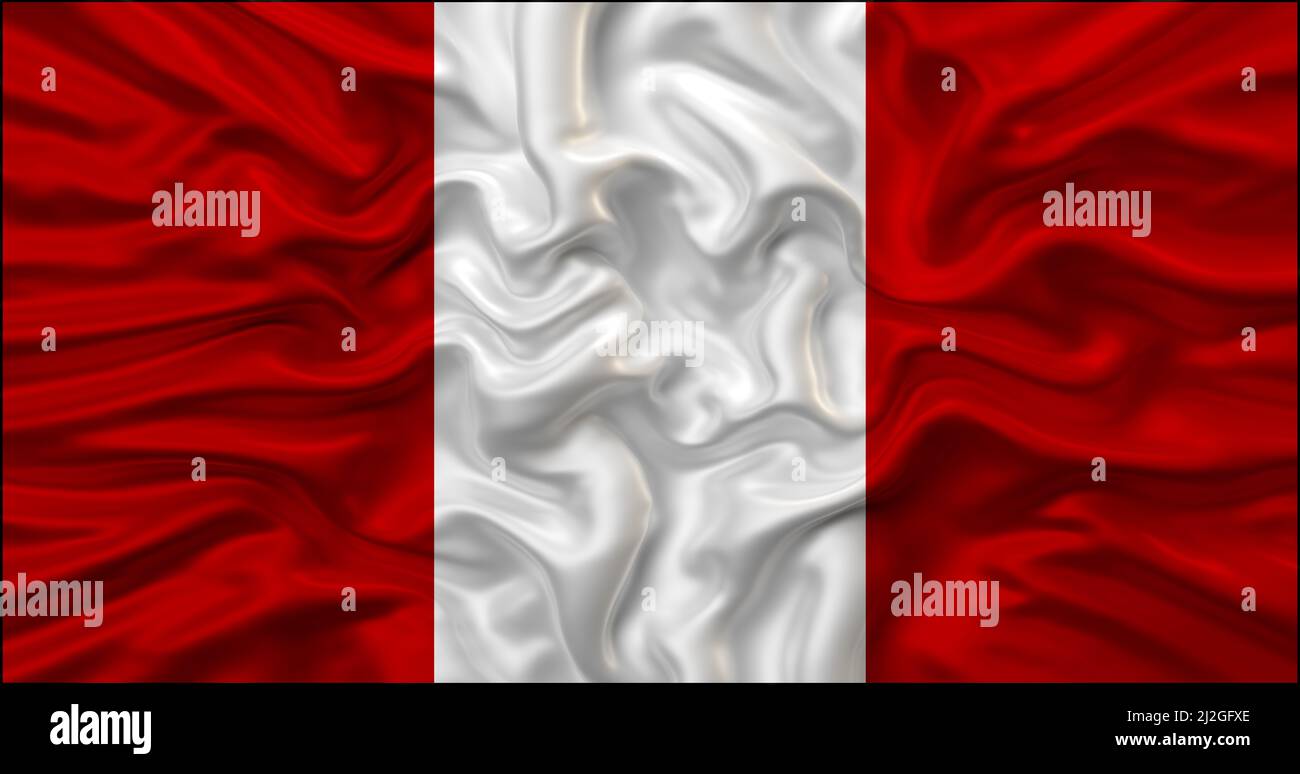 wavy country flags Stock Photo - Alamy