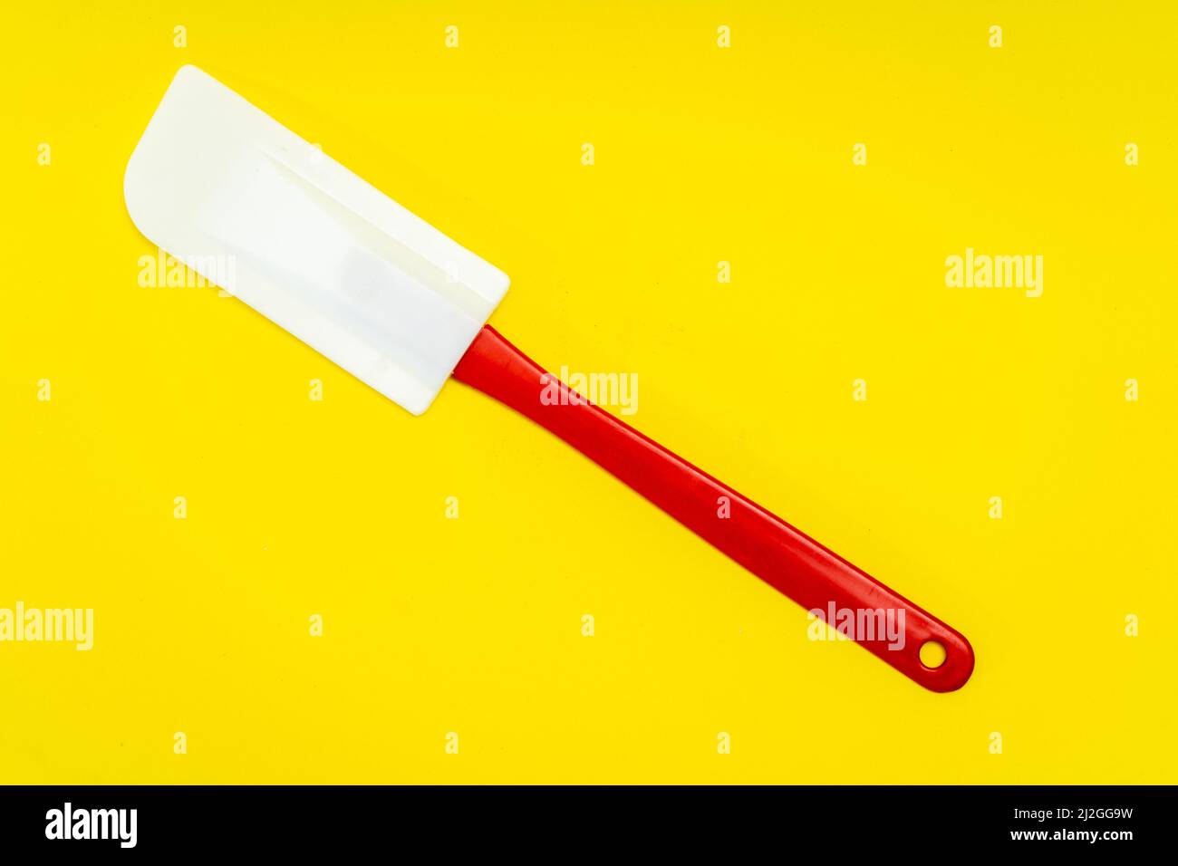 Plastic spatula yellow hi-res stock photography and images - Alamy