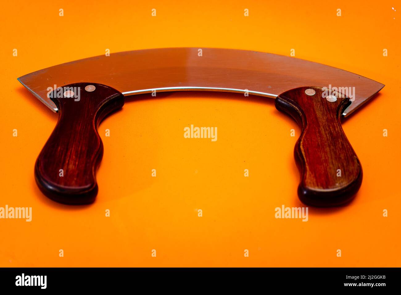 Curved blade cutting tool hi-res stock photography and images - Alamy